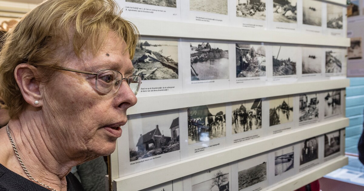 Expo geeft Moerdijkse slachtoffers Watersnoodramp een gezicht: 'Zo kan ...