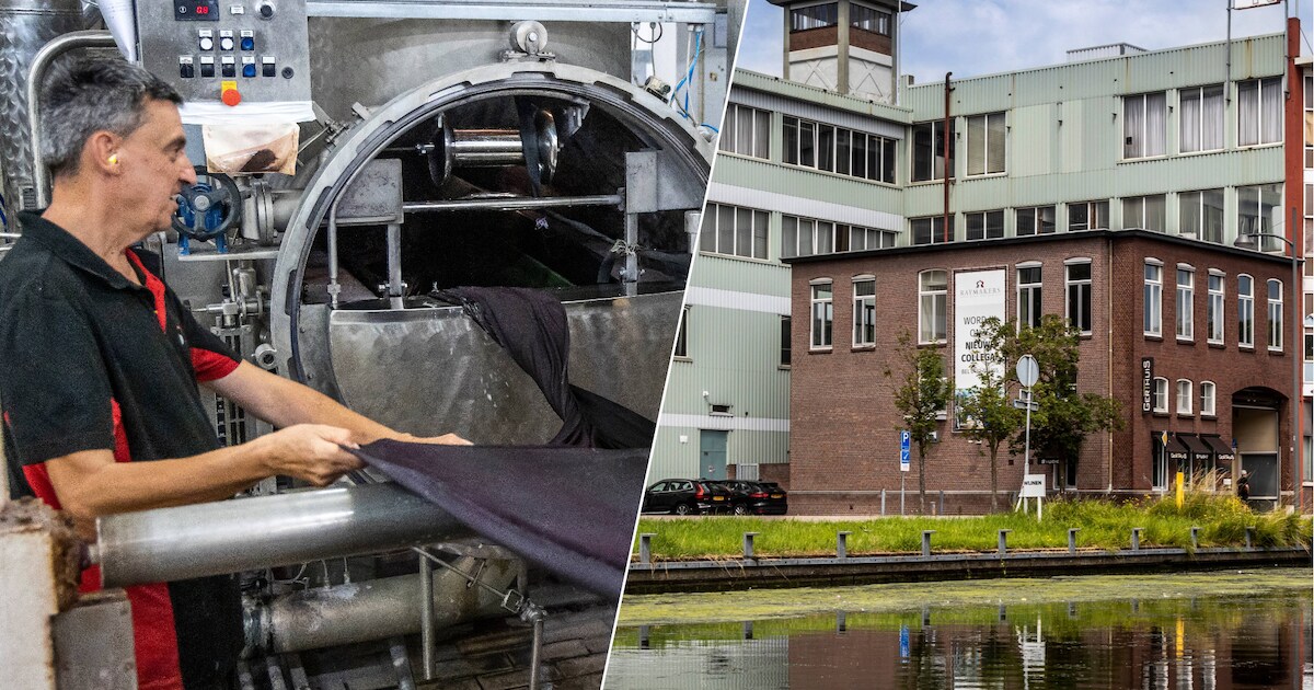 ‘Achter de schermen gaat de strijd voor failliete Helmondse textielfabriek Raymakers door ...