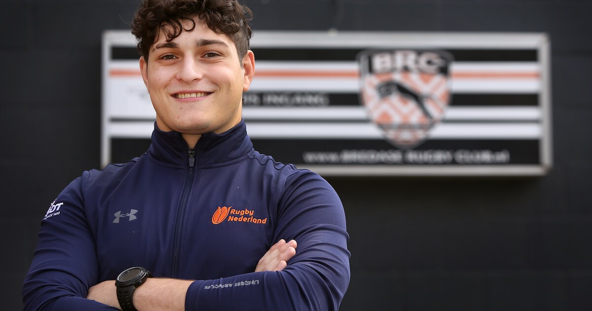 Bredase Gavin (18) schitterde met Nederlandse selectie op EK Rugby: ‘We ...