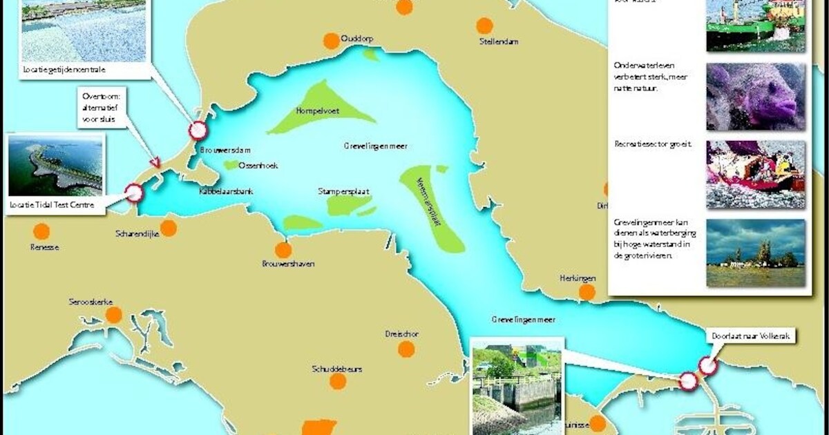 Grevelingenmeer: 'Hiermee slaan we vier vliegen in één klap' | Bergen ...