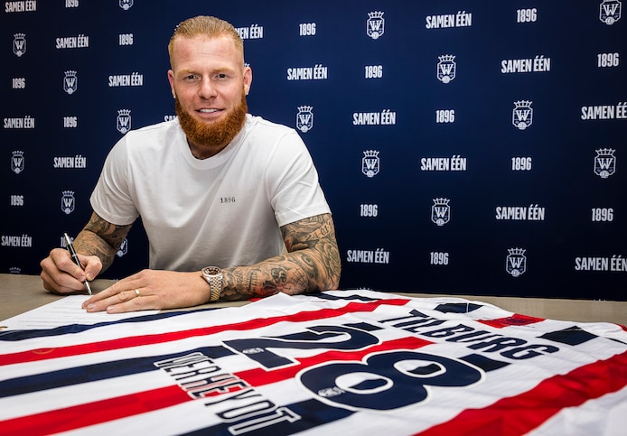 Willem II heeft ‘bulldozer’ Verheydt binnen: ‘Ik ben fit en gretig ...