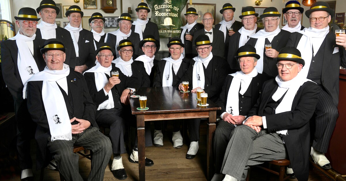 Herenorkest IQ Aarmoei-nieke viert jubileum in De Kring: al vijftig ...