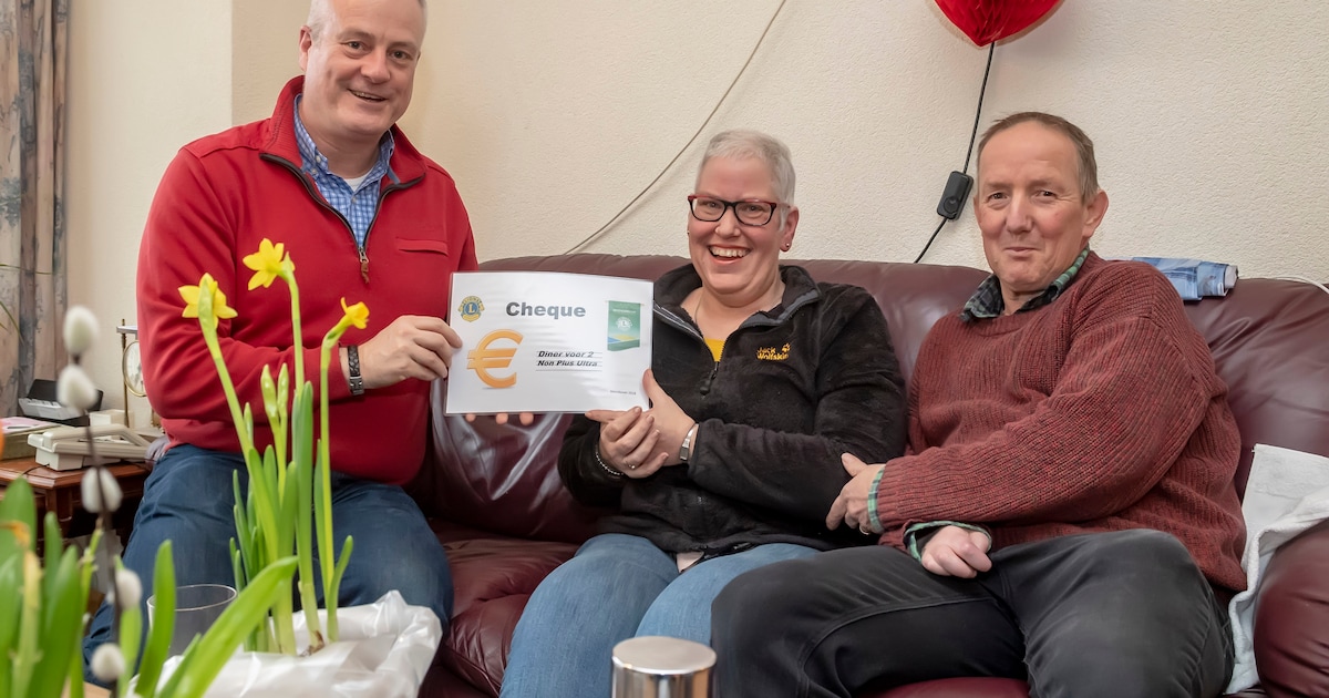Een lekker etentje voor Marjon en haar man: ‘Ook wij bewonderen je ...