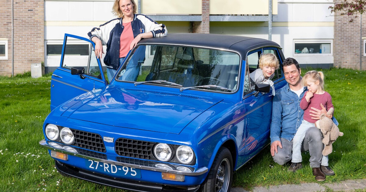 Liefde voor de Triumph Dolomite Sprint zit diep | Zeeland | BN DeStem.nl