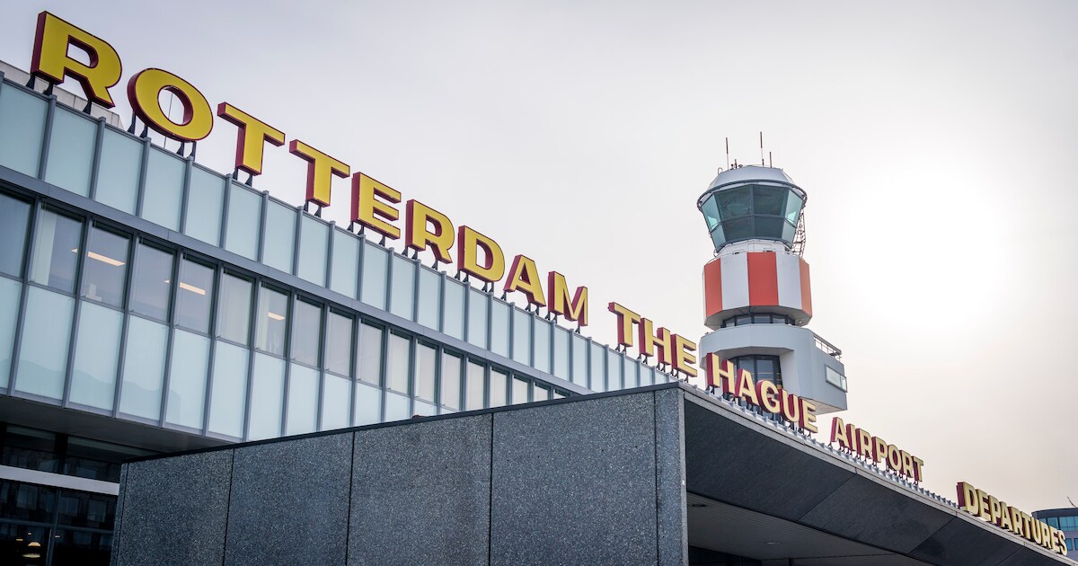 Handlanger van Bolle Jos bezoekt Rotterdam, maar wordt op vliegveld al ...