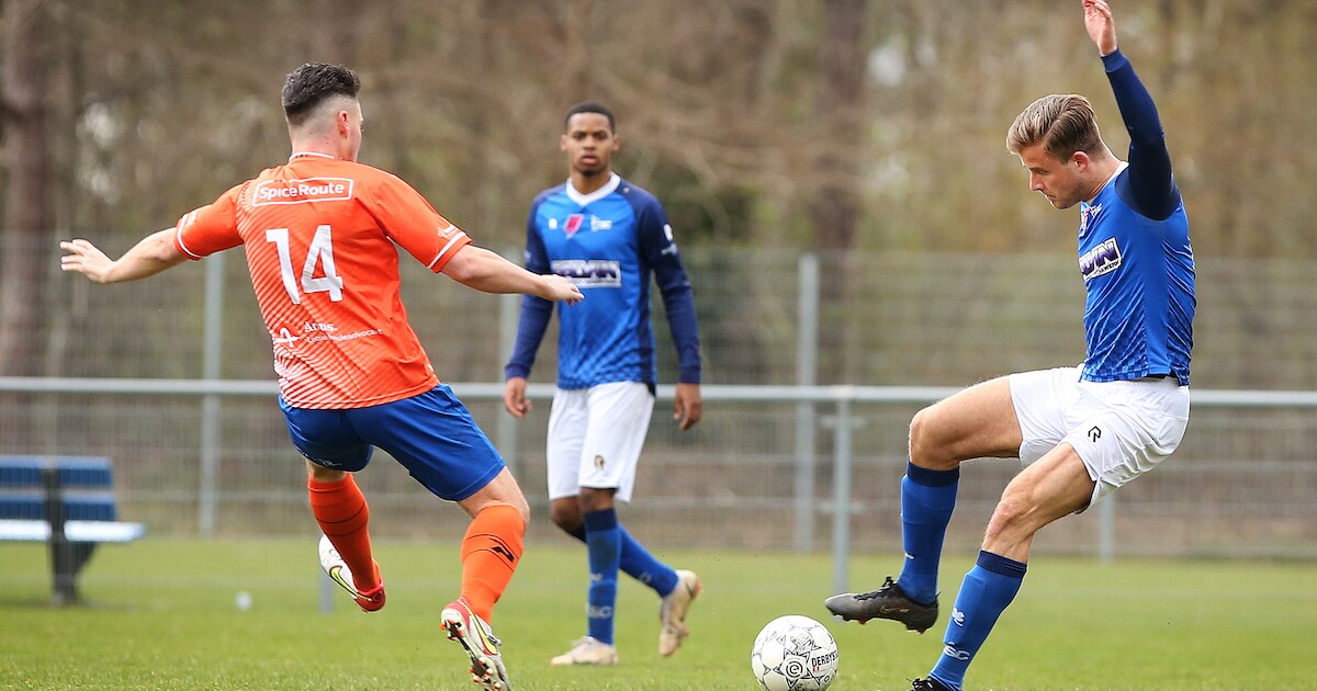 JEKA zwijnt met winst op Roosendaal, TSC maatje te groot voor Beek ...