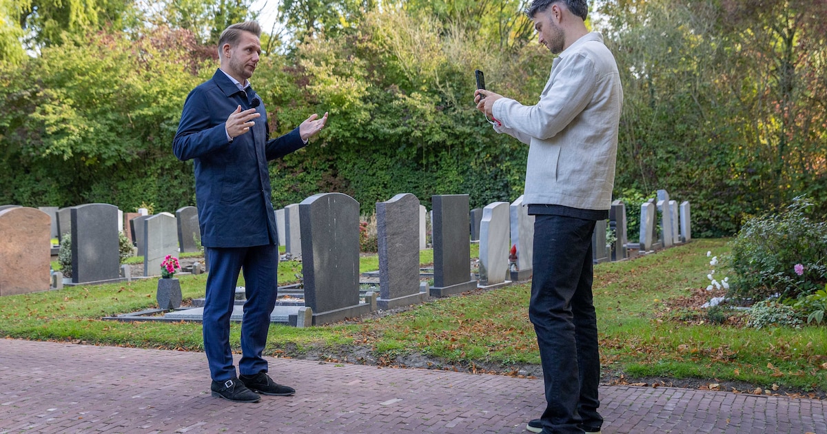Uitlegfilmpjes op TikTok: Uitvaartondernemer Wouter wil de dood ...