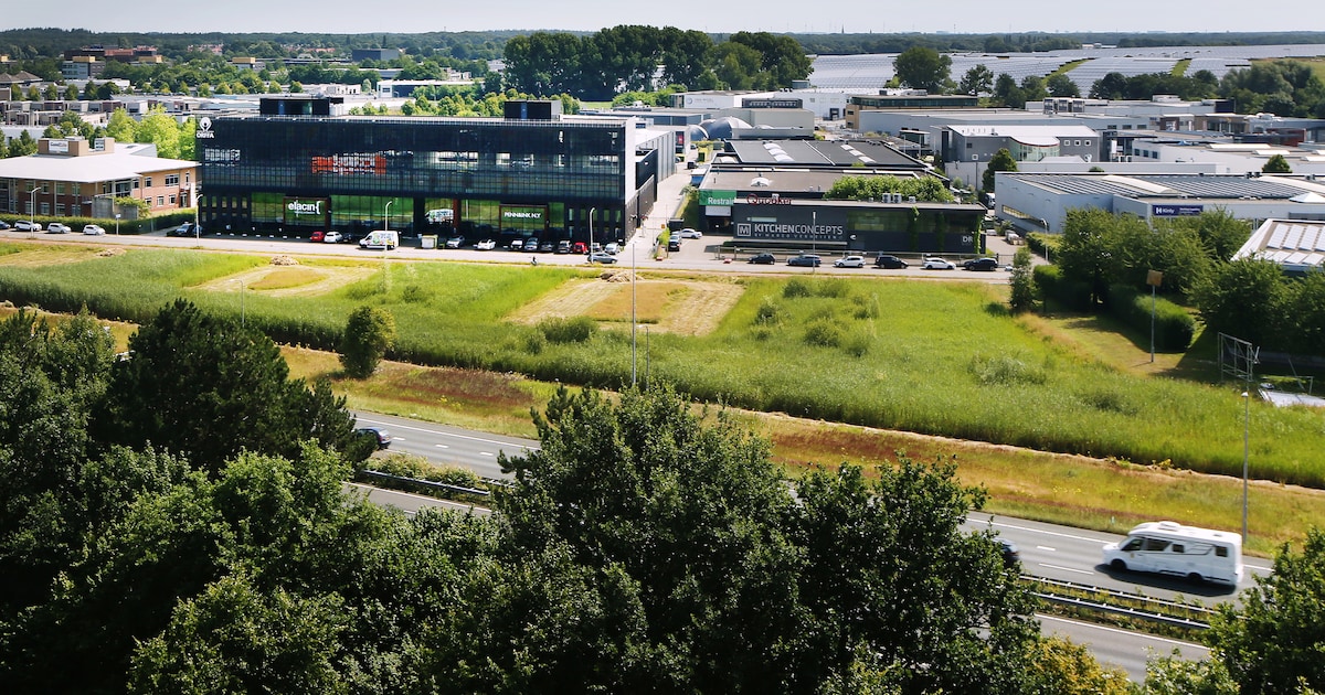 Primeur in Breda: drone speurt naar inbraak, brand en verdachte ...
