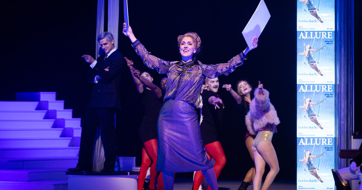 Opera ‘Lady in the Dark’ in Chassé: ‘Honderd procent Broadway jaren 40 ...