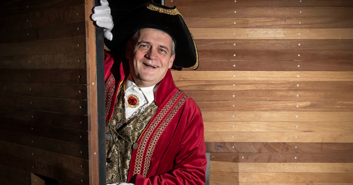 Will Simons is de nieuwe Baron van ’t Ginneken: ‘Klinkt stom, maar ik ...