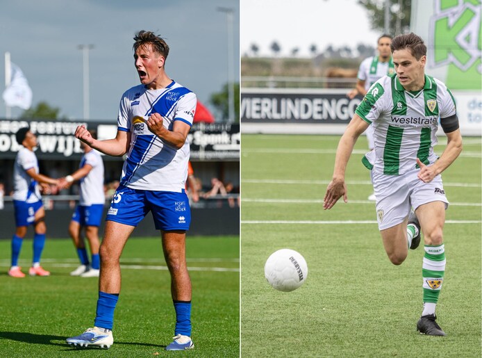 LIVE: Hoek is begonnen aan duel met Koninklijke HFC, Kloetinge trapt om ...