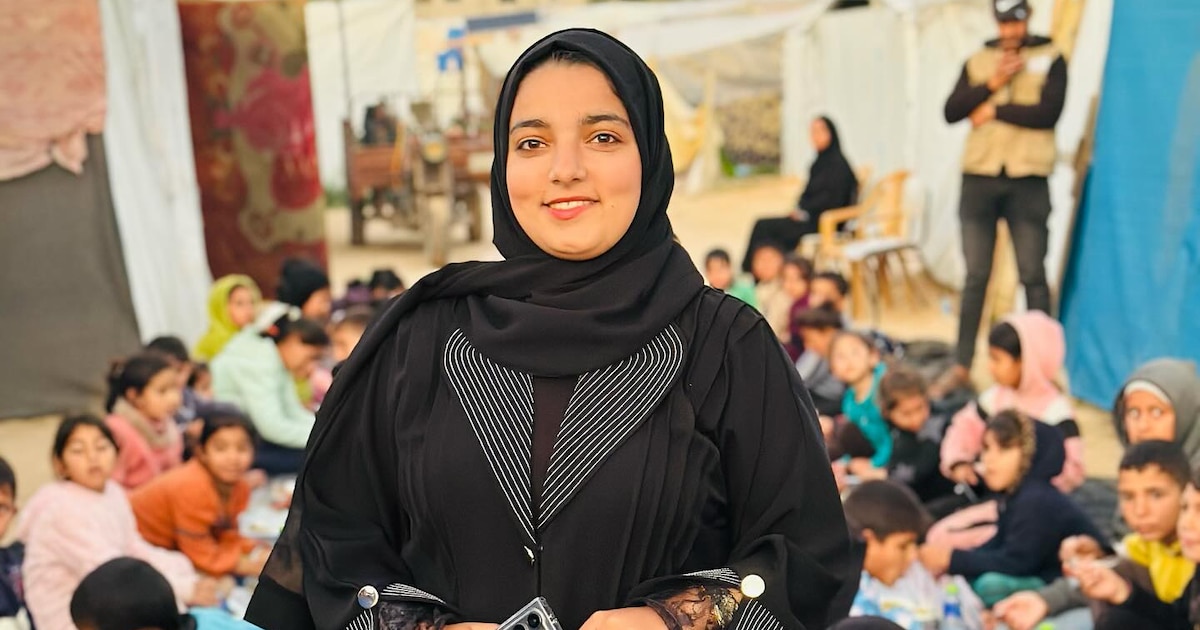 In Gaza moet Dema opnieuw vluchten voor de bommen: ‘Is ons bloed zo ...