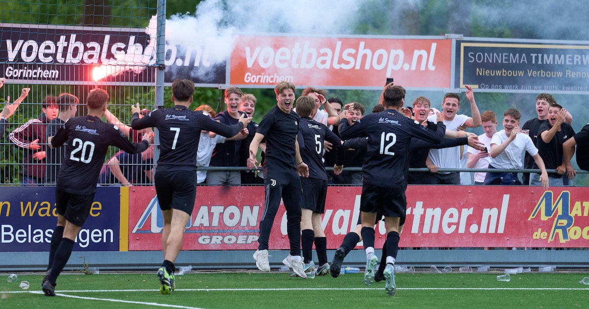 Opluchting voor amateurvoetballers nu versterkte degradatieregeling van ...