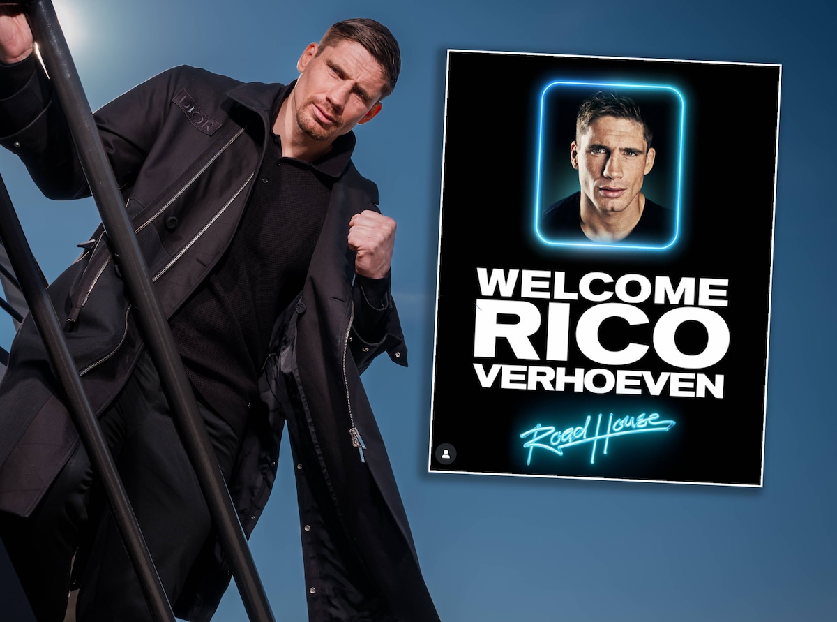 Rico Verhoeven heeft nieuwe filmrol te pakken: ‘Zo blij en dankbaar ...