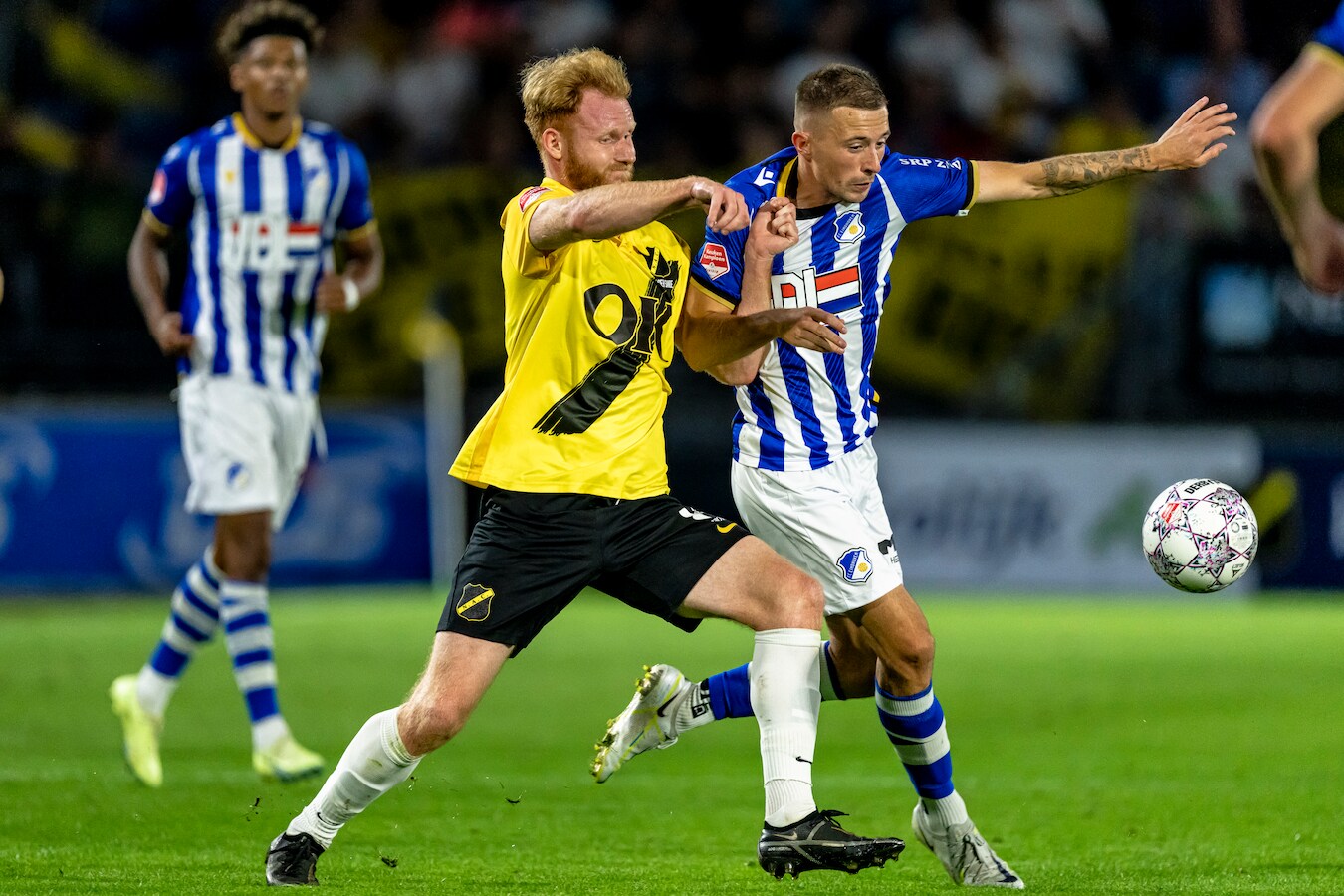 NAC-spits Van der Sande is sinds een week Bredanaar: ‘Als je in de stad ...