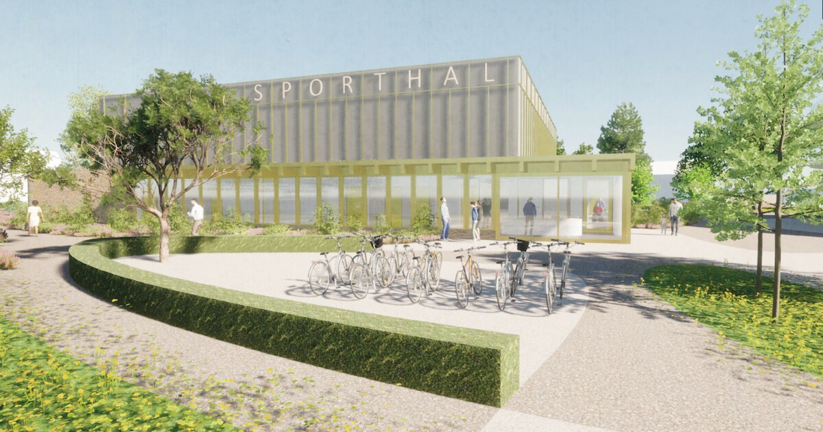 Nieuwe duurzame sporthal in Rijen afgestemd op rolstoelsporters | Regio ...