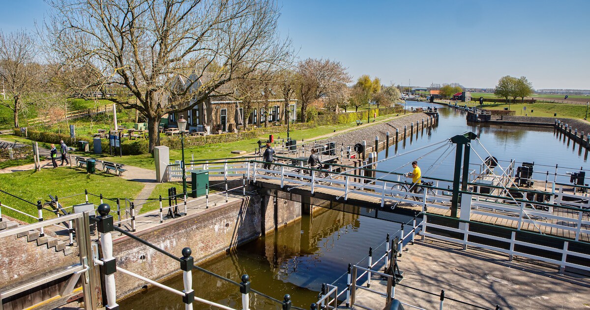 Veelgebruikte brug per direct dicht, en dat op een heel vervelend ...