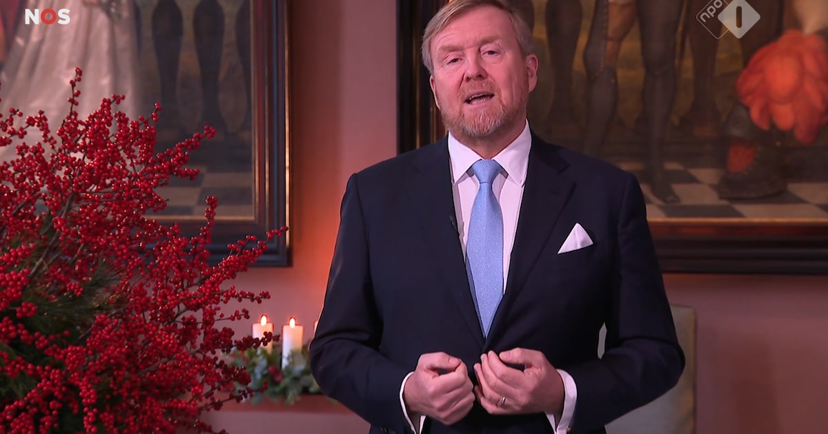 Koning brengt opvallend persoonlijke kerstboodschap: ‘Je kunt kinderen ...