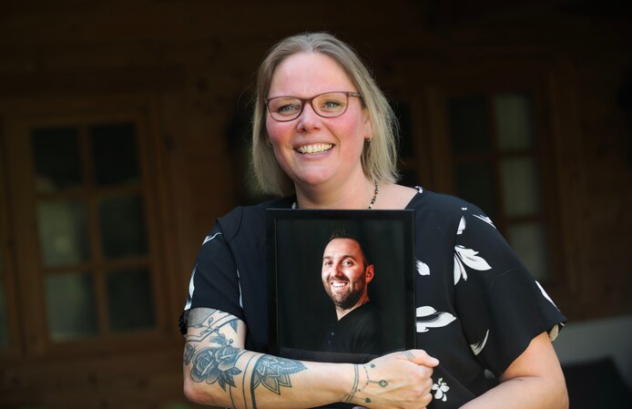 Trudy over het gemis van haar Jeffrey: ‘Niks kan je voorbereiden op het verdriet’ | Dordrecht ...