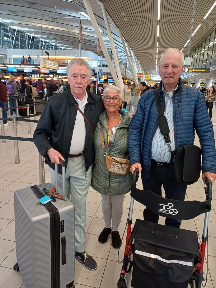 Jeannette zag haar vader van 89 voor het eerst: ‘Het is onwerkelijk ...