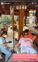 Bas Smit aan het infuus na eten van kreeft op Bali: ‘Heeft mij genekt ...