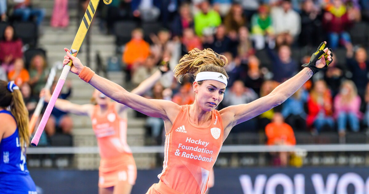 Eva de Goede (34) keert richting de Olympische Spelen terug bij Oranje ...