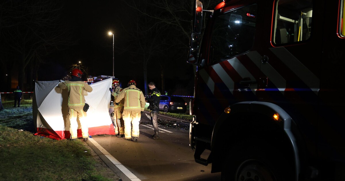 Automobiliste die overleed bij frontale botsing met andere auto in Oirschot is 43-jarige vrouw ...