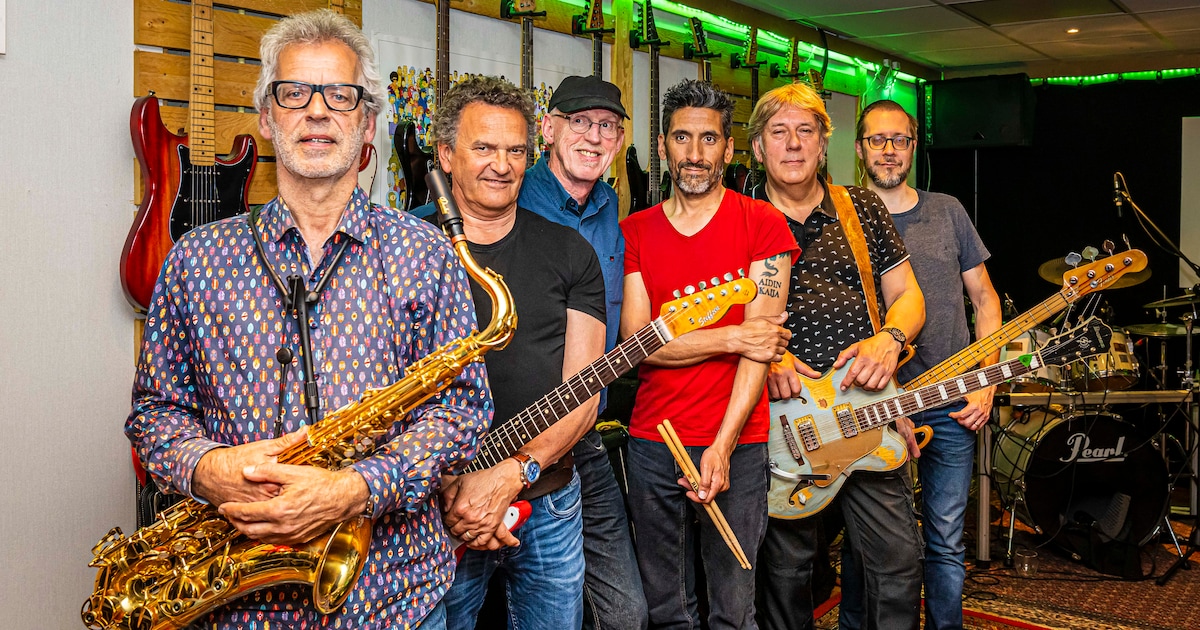 Oud-bandleden McAnthony eren ‘peetvader van de blues’ in De Moriaan ...