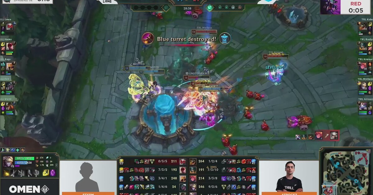 Team THRLL begint foutloos aan Dutch League: ‘Wij hebben grote kans om ...