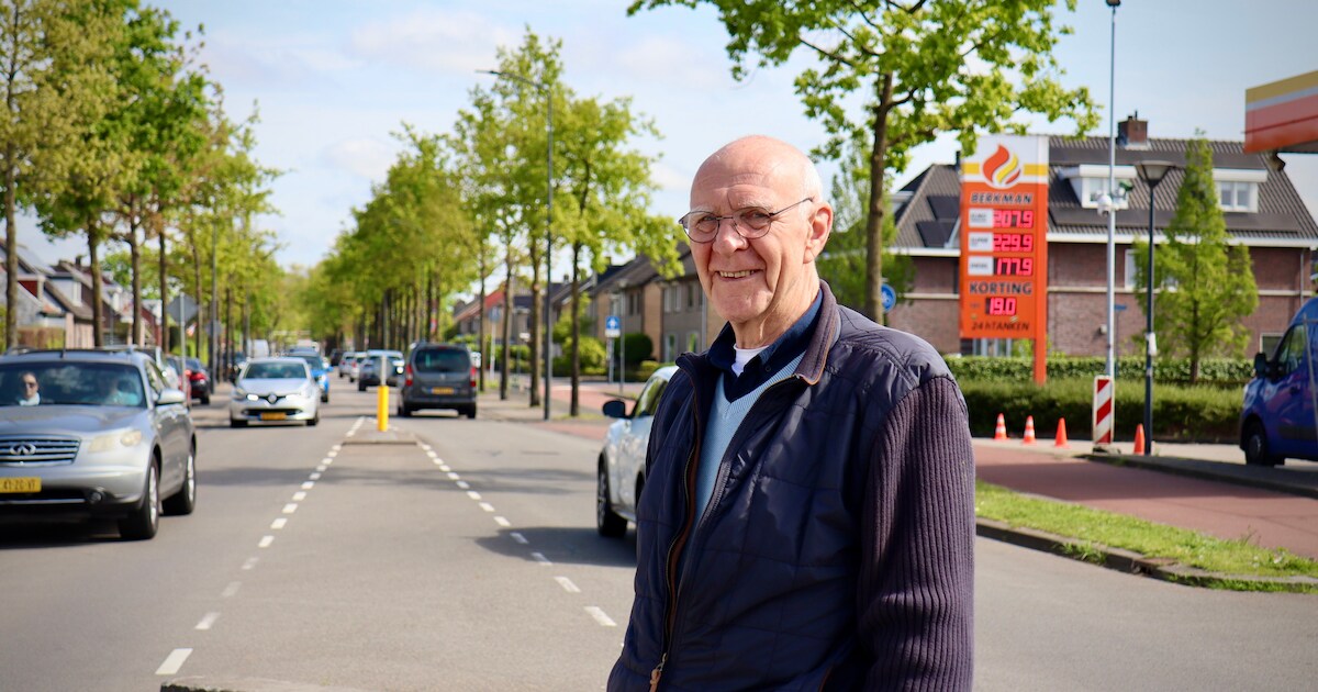 De Oosterhoutseweg: van rustige weg langs de dorpsrand tot overvolle ...