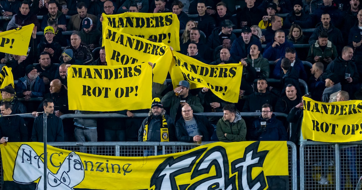 NAC haalt Manders van de werkvloer, directeur doet wel nog ...