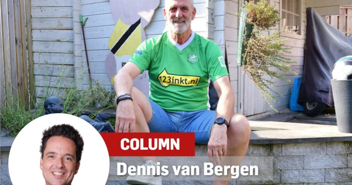 Cees (72) raakte 25 jaar lang geen voetbal aan, nu is hij Oranje-international. Maar krijgt hij ...