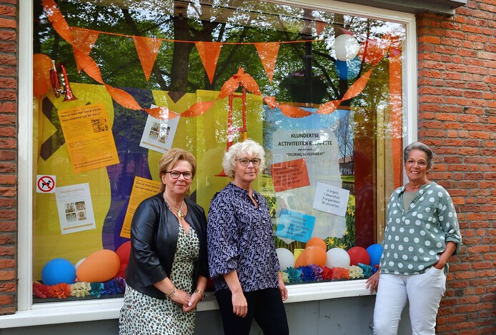 Klundertse dames organiseren Activiteitenestafette: ‘Als wij bij elkaar zitten, dan gebeurt er ...