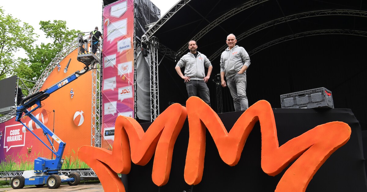 Hoezo festivalcrisis? Het gratis Oranjeparkfestival in Dongen heeft ...
