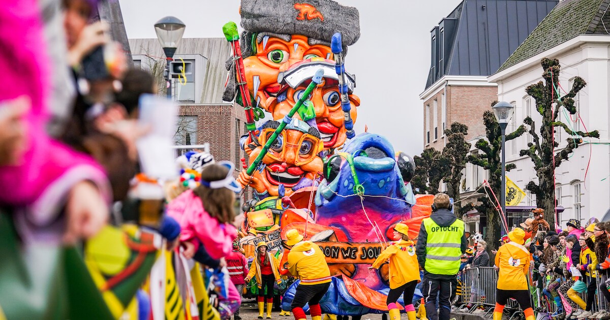 Genieten van de optocht in Boemeldonck: bekijk hier de foto's | Breda ...