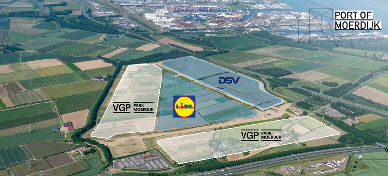 48 voetbalvelden naast elkaar: het grootste distribu­tie­cen­trum van ...