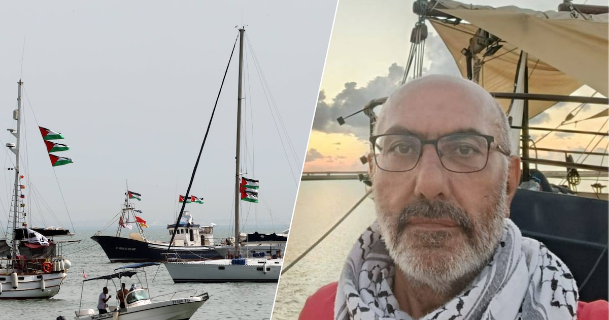 Door Israël opgepakte Osman (62) uit Steenbergen richt zich in video ...
