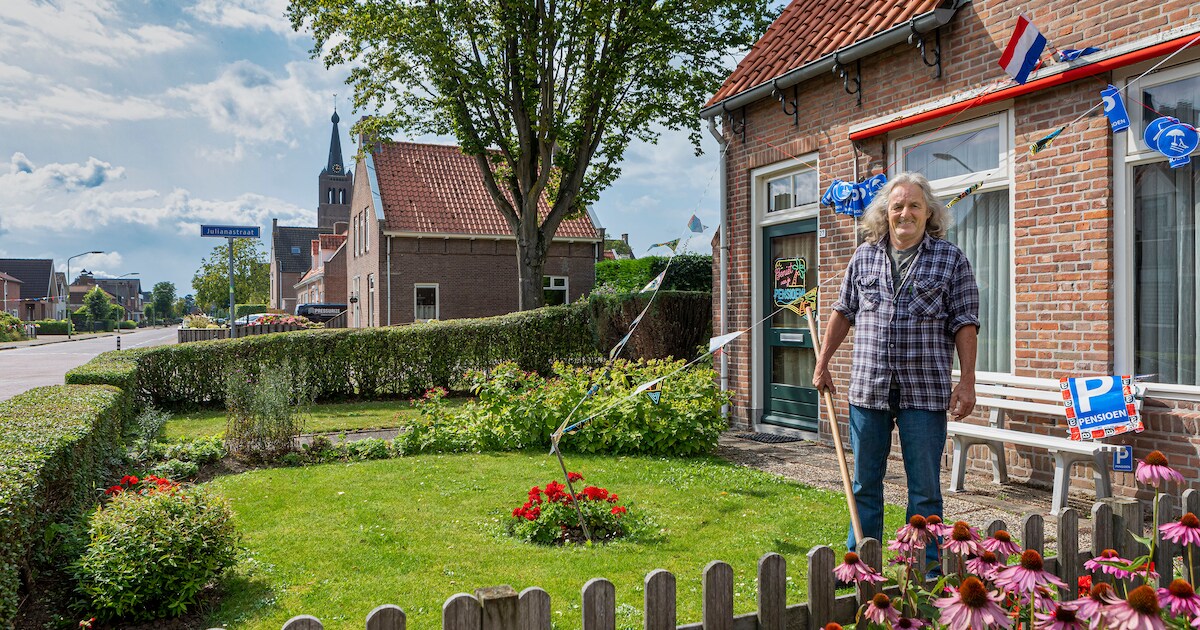 Dorpsicoon Piet is met pensioen: ‘Als je de kerktoren van de Hang niet ...