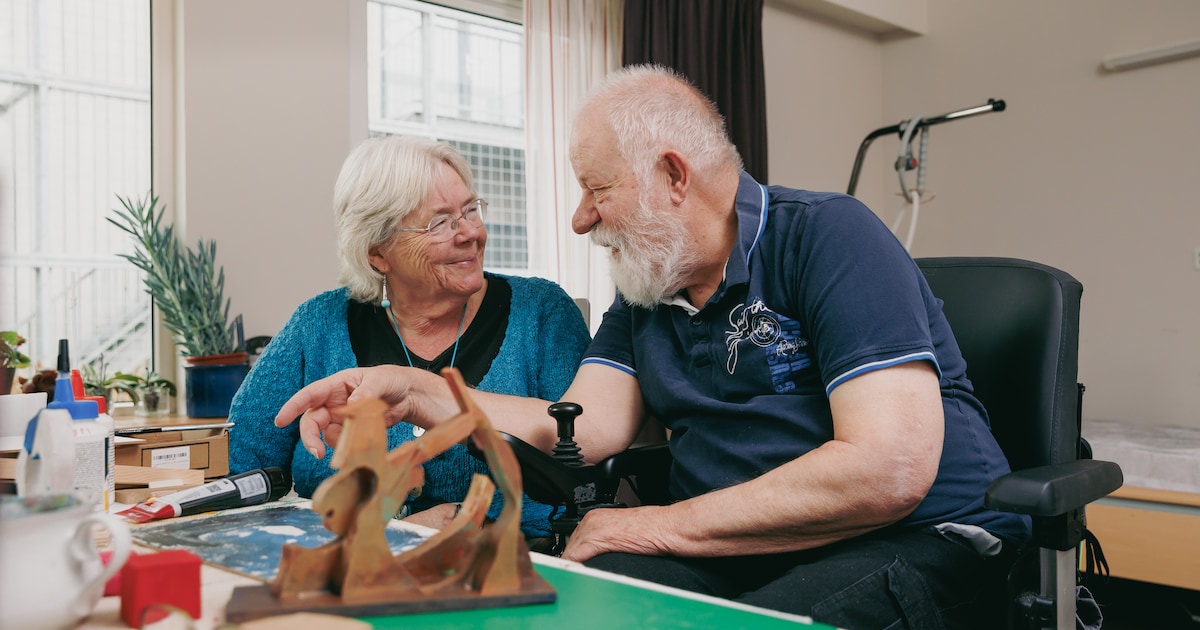 Joke is opgebrand na tien jaar mantelzorg en woont nu gescheiden van haar man Jos | Etten-Leur ...