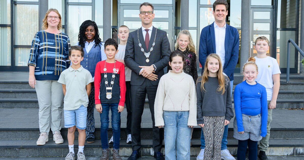 Gilze en Rijen heeft nieuwe jeugdgemeenteraad en jeugdburgemeester ...