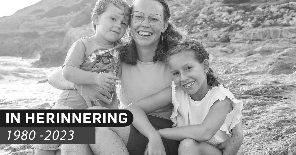 Tweeënhalf uur voor de bevalling van haar zoontje hoort Manon dat ze ...