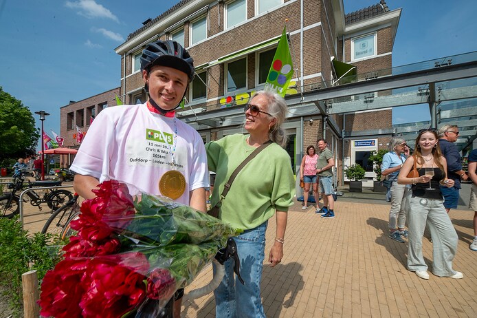 Bengt fietst 165 kilometer voor Chris en Mia Grinwis, én voor de ...