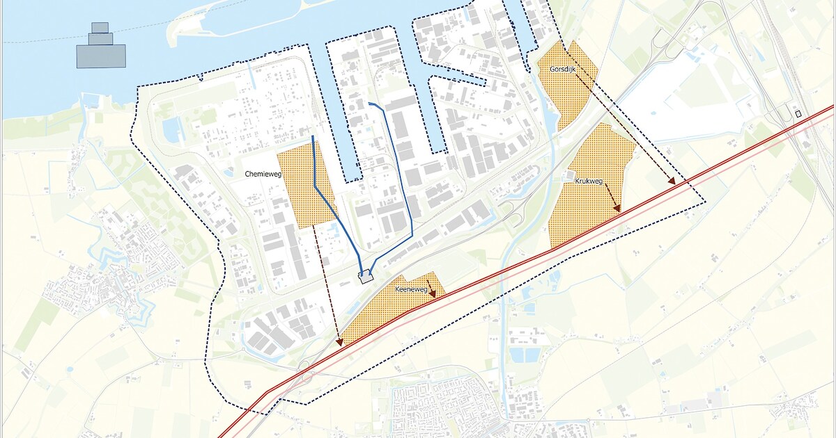 Inloopbijeenkomst over nieuwe elektriciteitsstations in Moerdijk ...