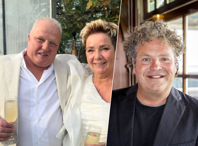 Bruidspaar reageert op ophef na filmpje Dirk Zeelenberg: ‘Boos? Nee ...