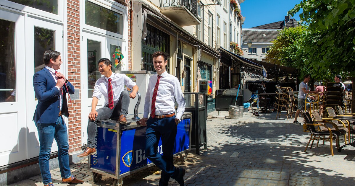 Eerste lustrum voor studentenvereniging Maximus | Breda | bndestem.nl