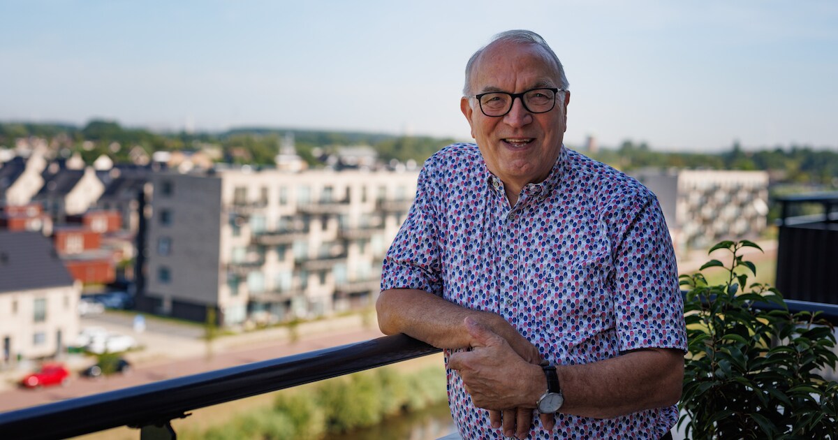 Eef Schoneveld (76) heeft zin in zijn comeback als wethouder en blijft ...