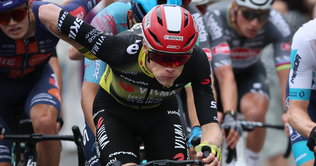 Waarom Jonas Vingegaard als enige bij Visma-Lease a Bike met een rode ...