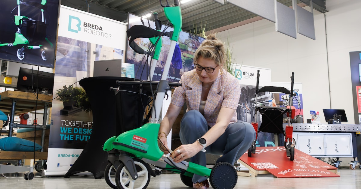 Van chocoladerepen naar zorgrobots: Breda verandert in broedplaats voor ...