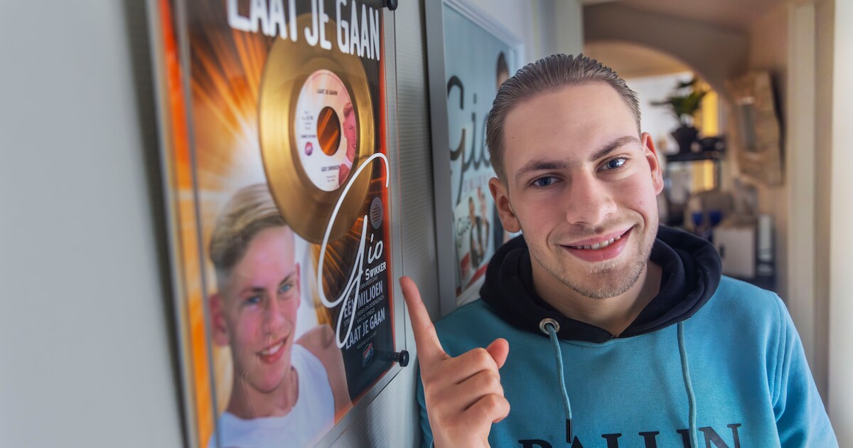 Gio (21) heeft dankzij mislukt liefdesavontuur op tv nu wel drie boekingen per dag: ‘Word ...