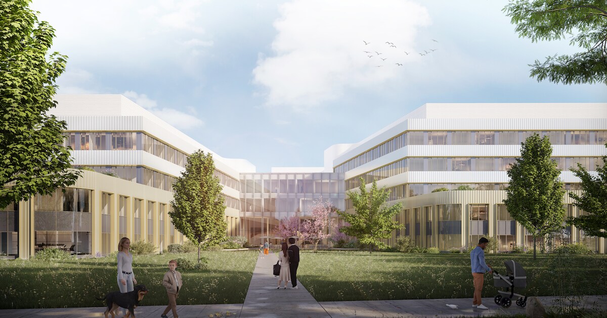 Zo ziet het nieuwe Bravis ziekenhuis er straks uit: ‘Alles behalve een kolos’ | Roosendaal | BN ...